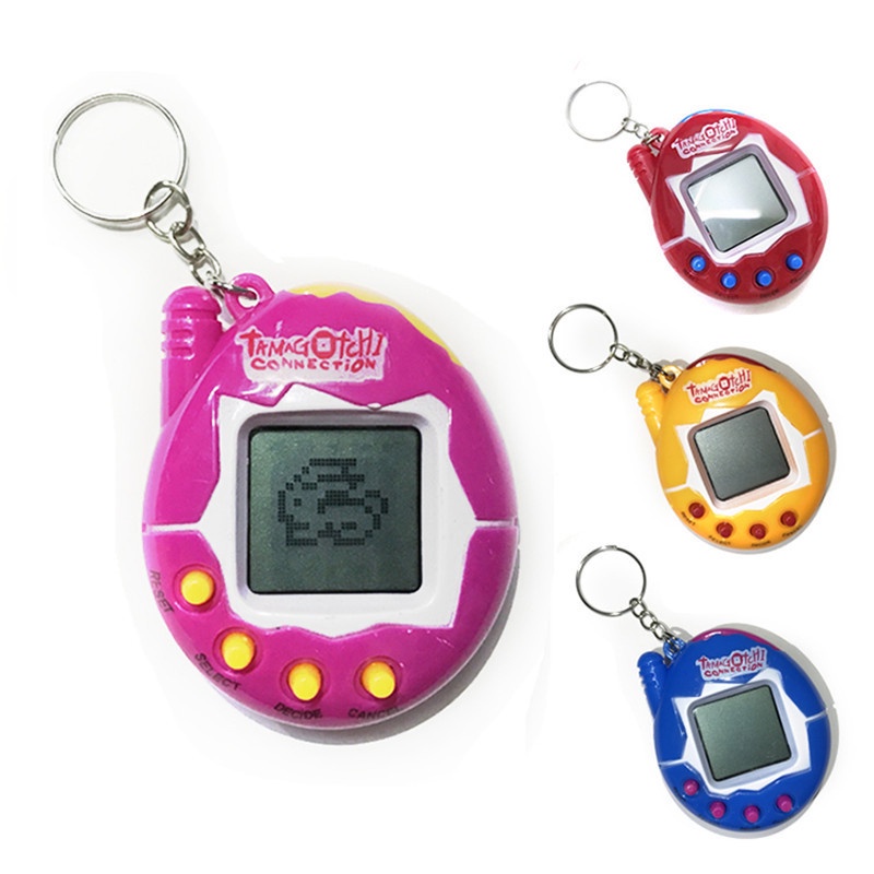 1pcs Transparent Electronic Pets Tamagotchi 90S Nostalgic 168 Pets In ...