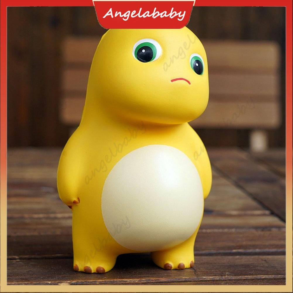 Stress Relief Dinosaur Toy Elastic Peach Squeeze Decompression Toy Cute ...