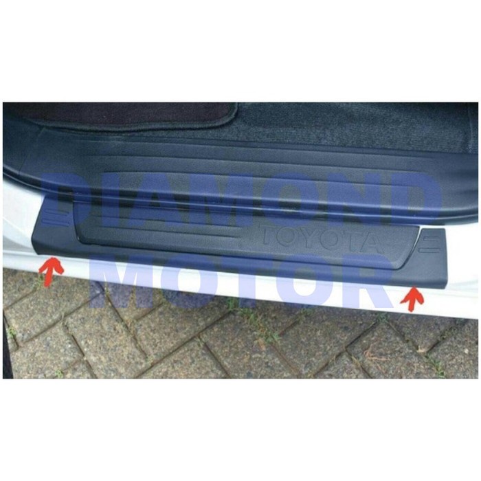 Toyota All New Innova Reborn Sill Plate Sillplate Side Silplate ...