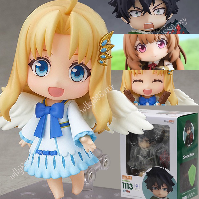 Nendoroid The rising of the shield hero Naofumi Iwatani 1113 Raphtaria ...