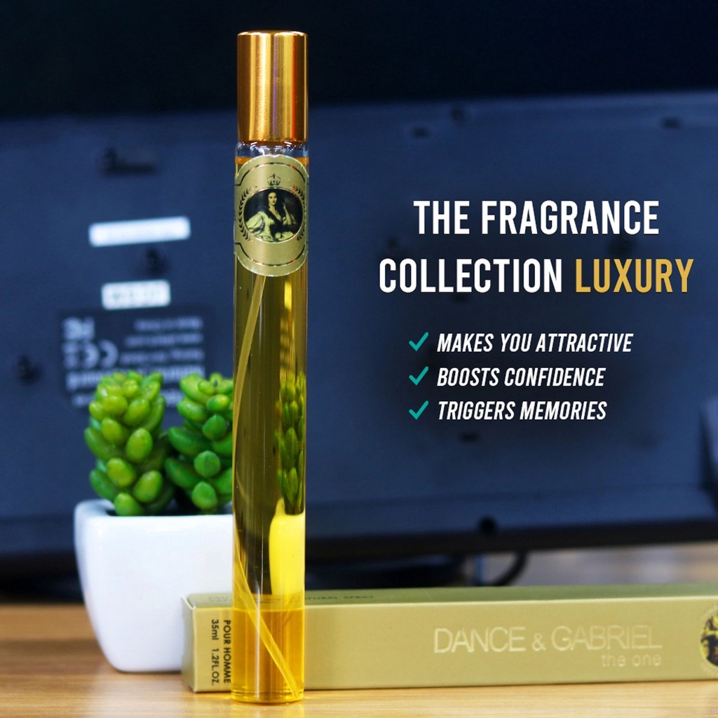 JK&L Dance & Gabriel The One Eau De Perfume For Women 35ml ...