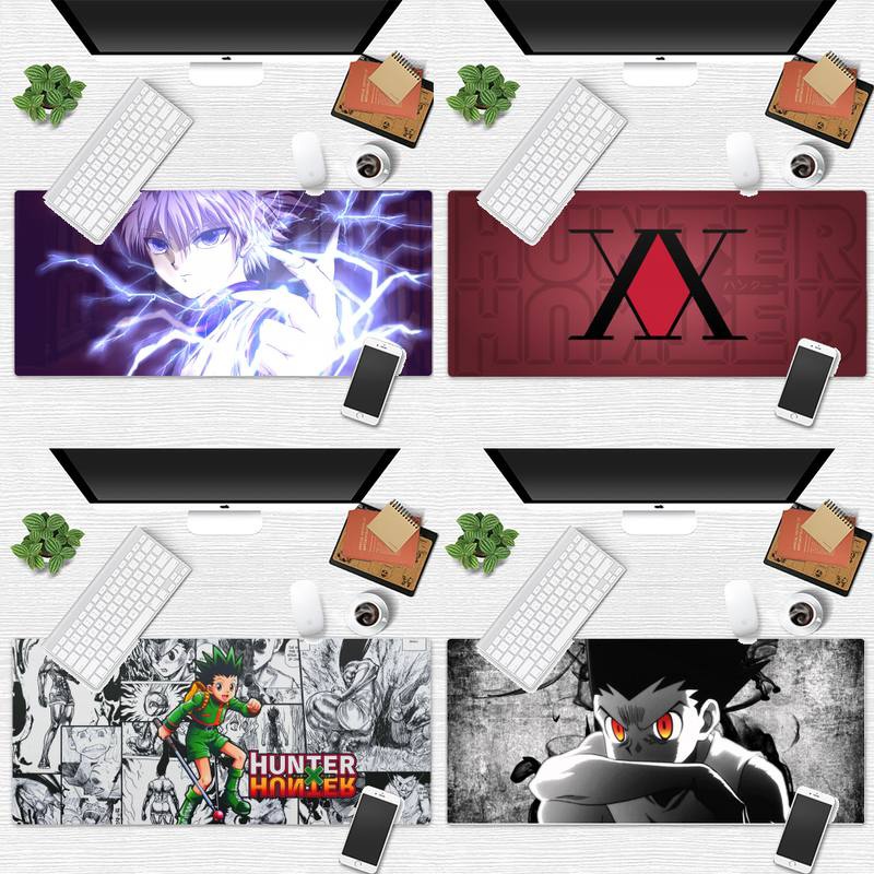 Hunter X Hunter Killua Figure Laptop Computer Mousepad Game Office Work ...