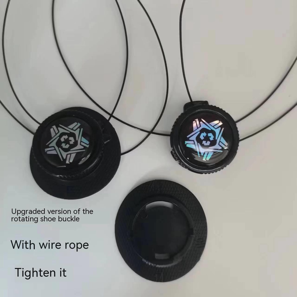 High-quality Steel Wire Shoelace Rotating Buckle Lace-Free Shoelace ...