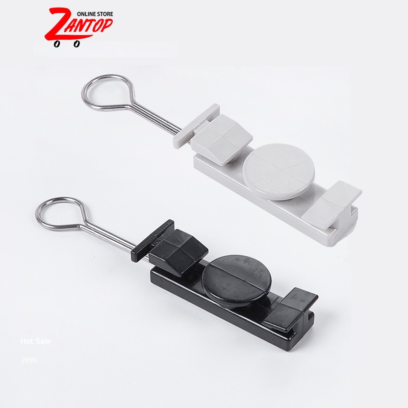 10pcs FTTH Tools Fiber Clamp S Type Fiber fixing Parts Clamp for Drop ...