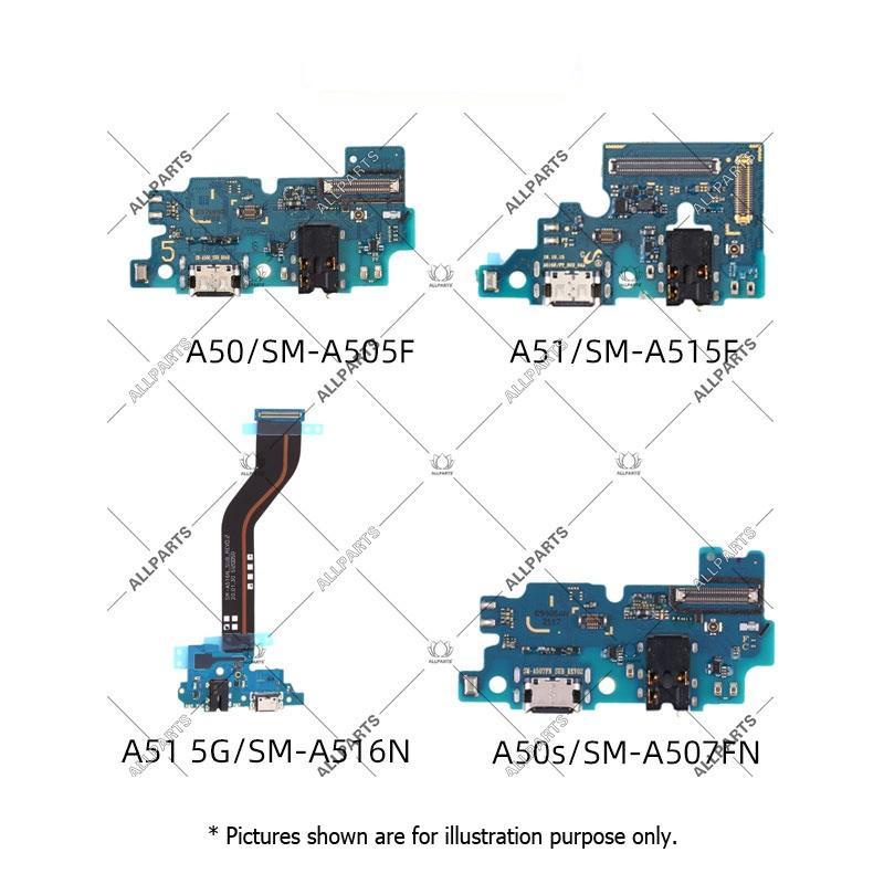 Allparts Usb Charge Board For Galaxy A50 A50s A51 5G A516n A515 ...