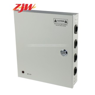 ZJW 18 Channel 12V 30A Fused Centralized Distributed Power Supply Power ...