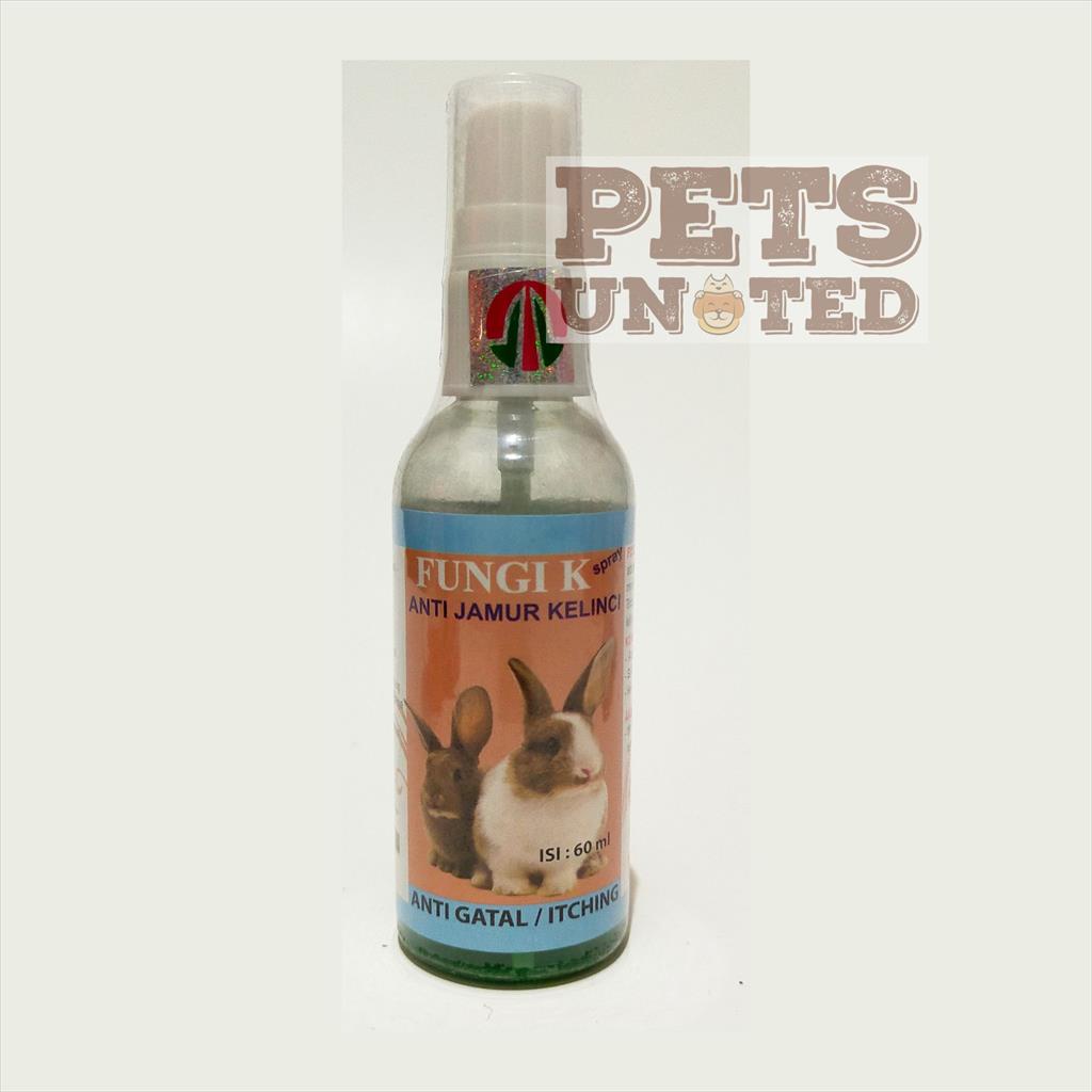 Fungi K Spray 60ml - Anti Itching Fungus Infection Medicine For Rabbits ...