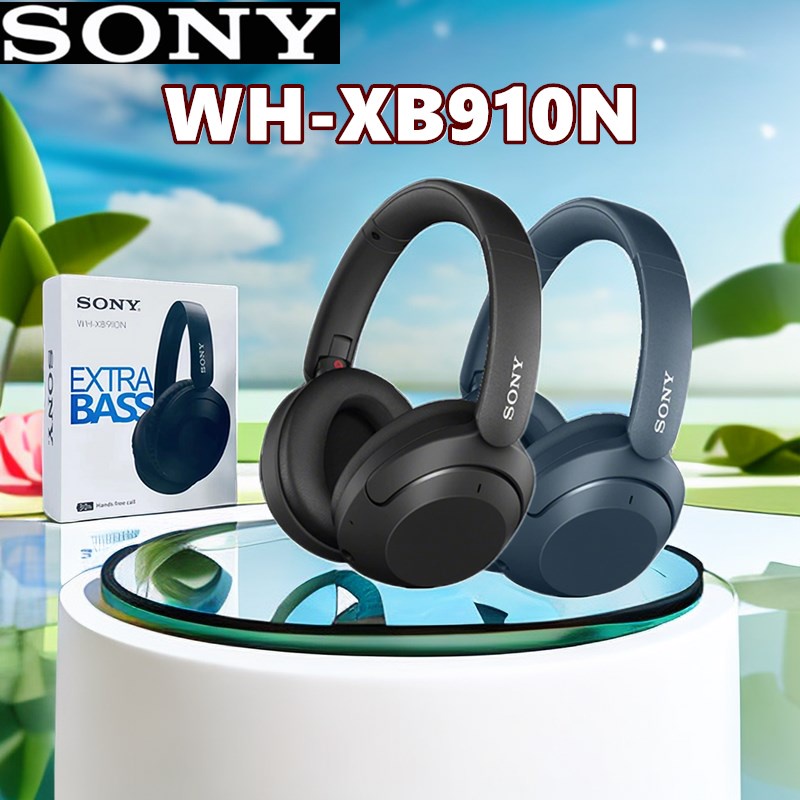 Sony WH-XB910N / XB910N Wireless Bluetooth 5.2 Headphones Noise ...