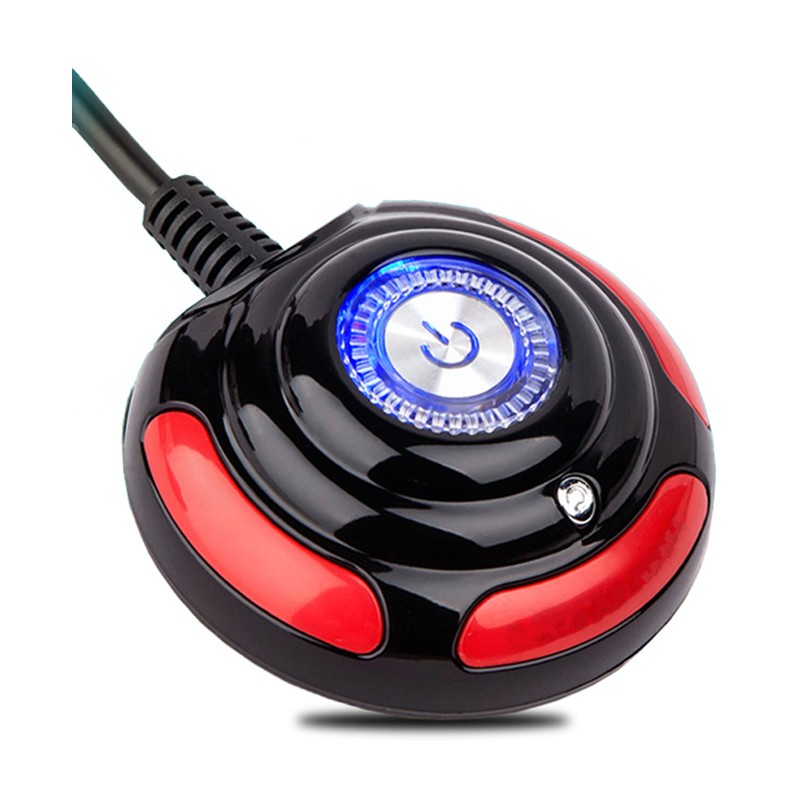 Computer Switch Power Supply on/off Reset HDD Push Round big Button ...