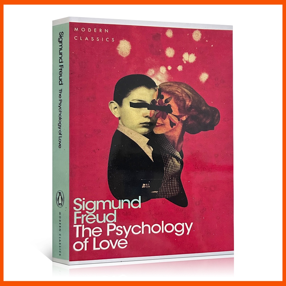 The Psychology of Love by Sigmund Freud Emotional Mental Health English ...