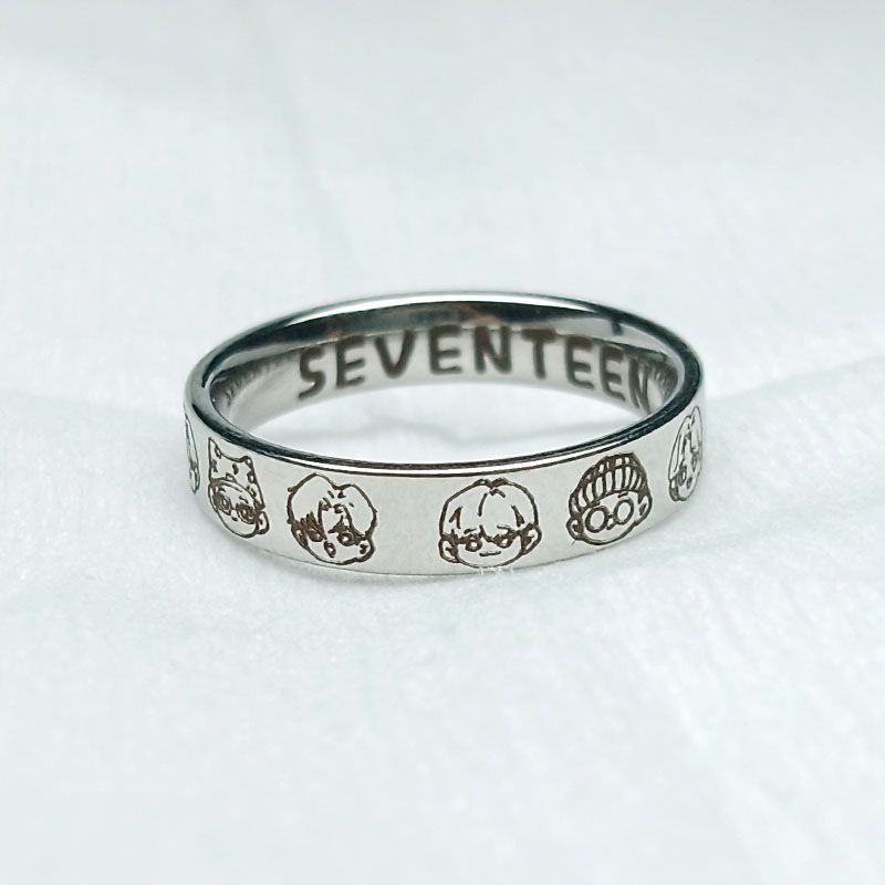 Hot Sale New Product Seventeen Small Seventeen Group Ring Support ...
