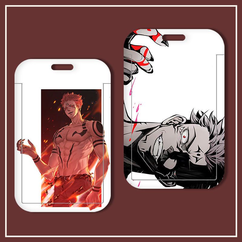 Anime Cartoon Jujutsu Kaisen Ryomen Sukuna Custom Student School ID ...