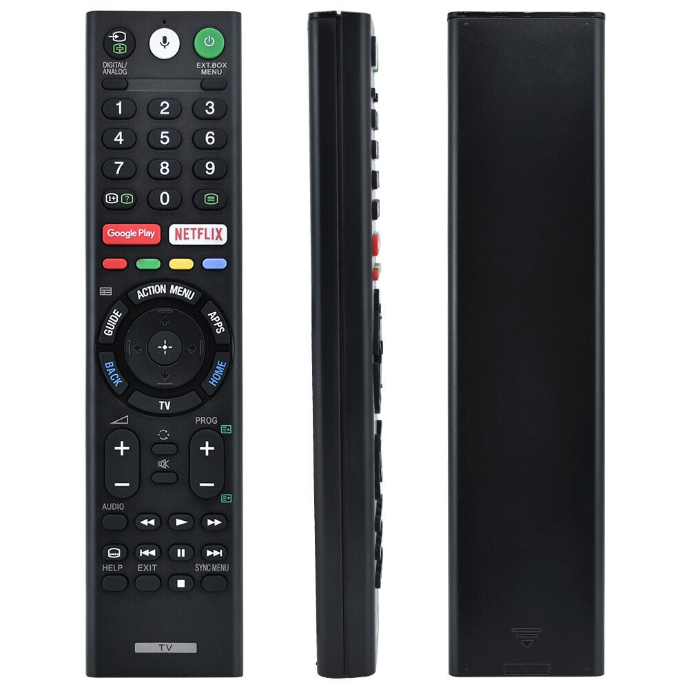New RMF-TX310P For Sony 4K Smart TV Voice Remote Control KD65X9000F ...