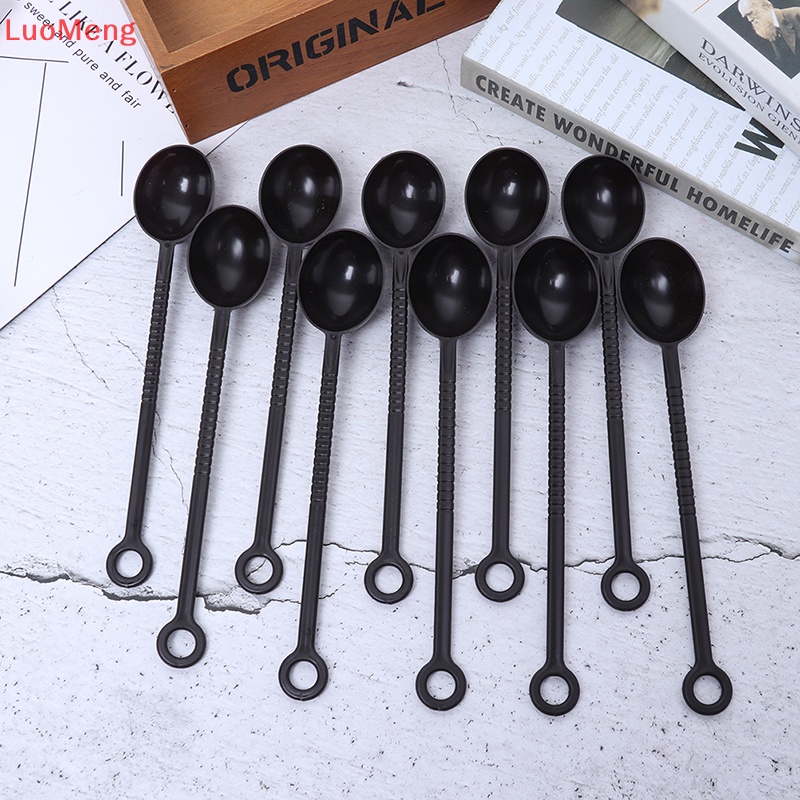 LuoMeng 10pcs 10g Measuring Spoon Teaspoon Coffee Sugar Scoop Cake ...