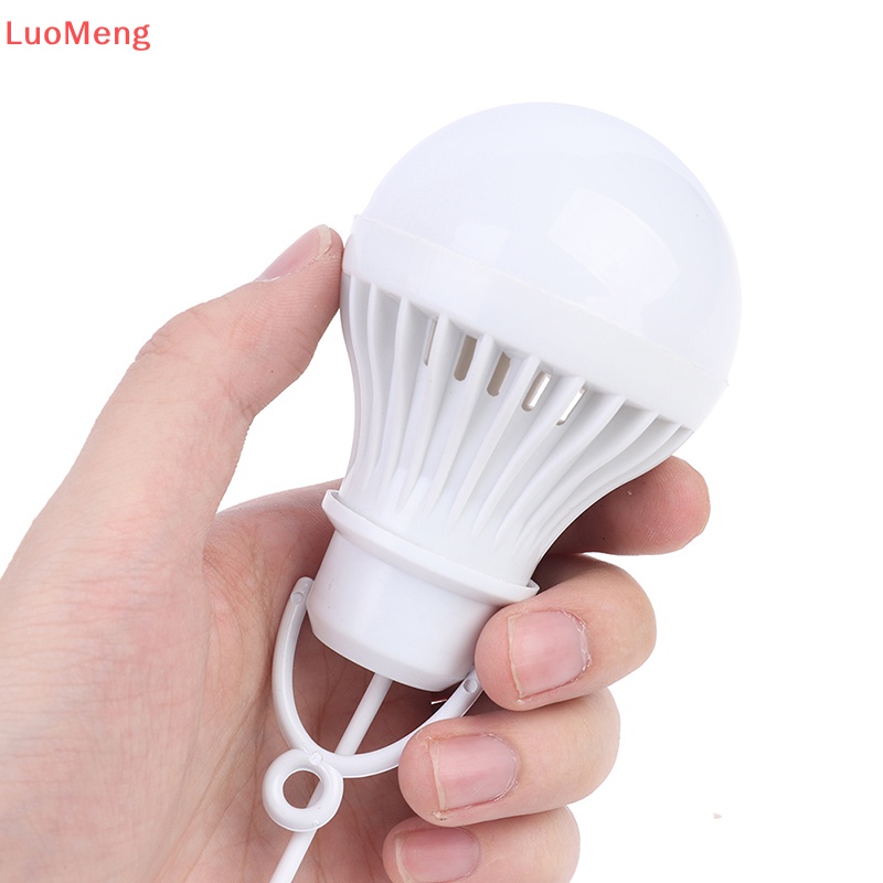 LuoMeng 5V 3W-12W USB Bulb Light portable Lamp LED for hiking camping ...