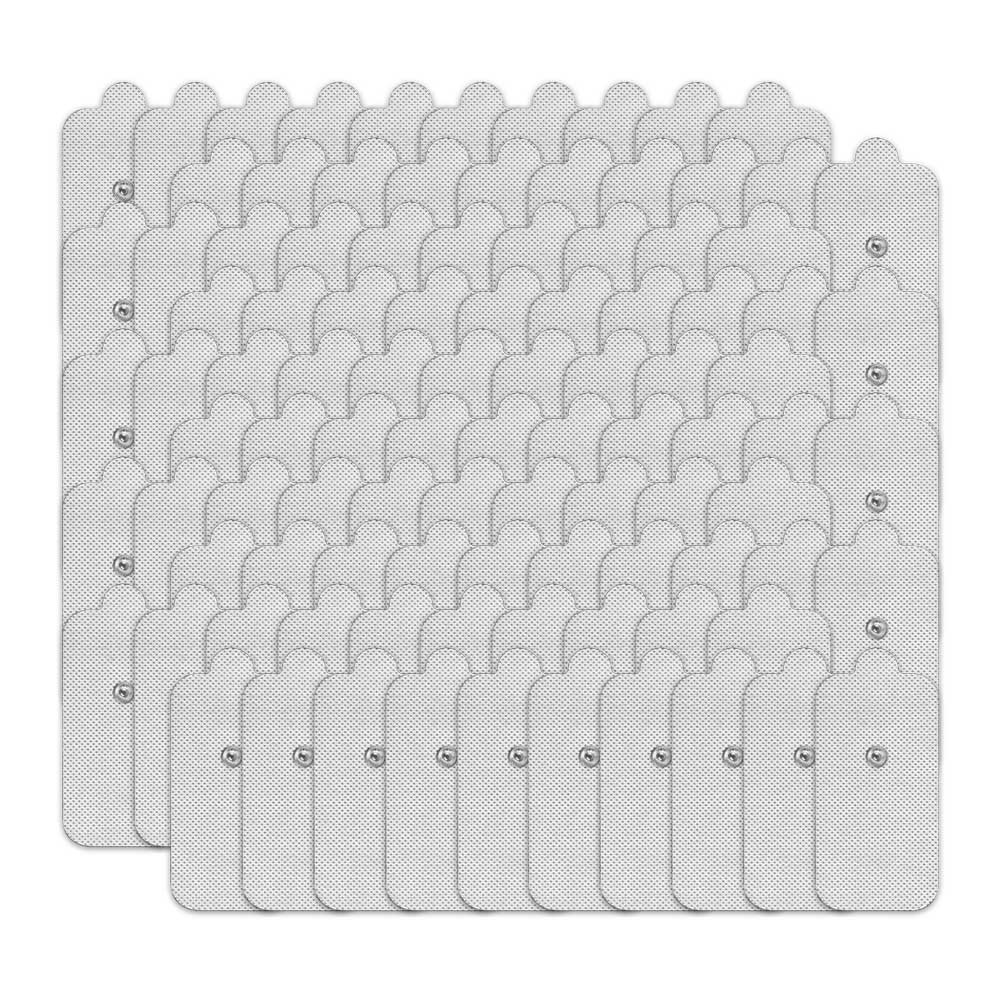 Physiotherapy Tens Patches Reusable Electrode Pads Conductive Gel for ...