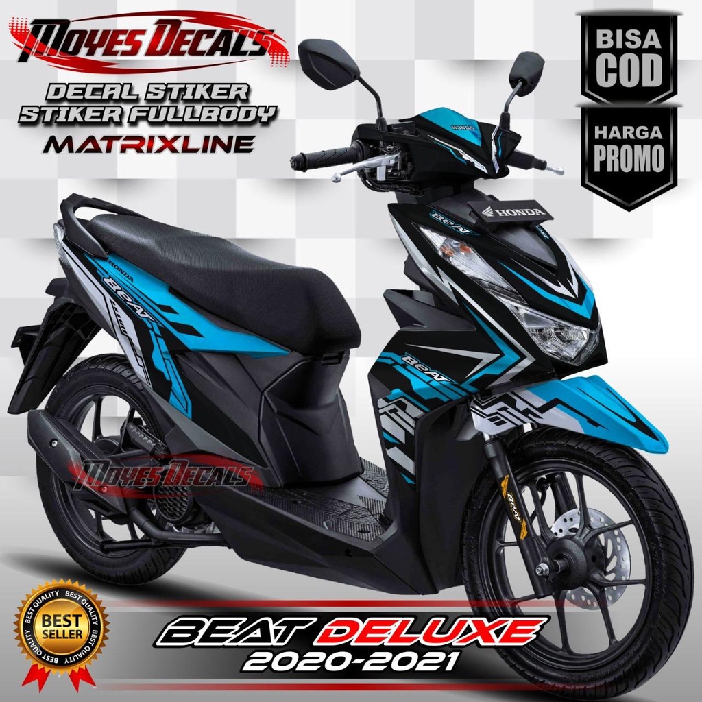 Decal BEAT deluxe 2020/2021/2022 - Stickers BEAT deluxe 2020/2021/2022 ...