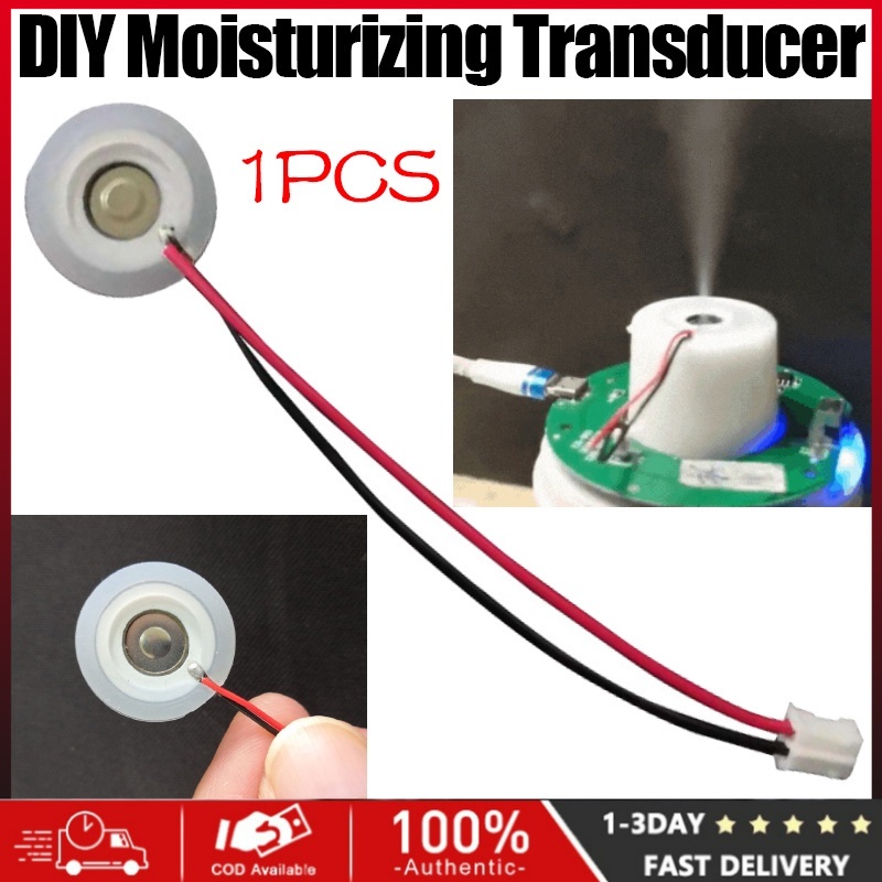 1PC 16mm DIY Moisturizing Transducer Mist Maker Atomizer Film Plate ...