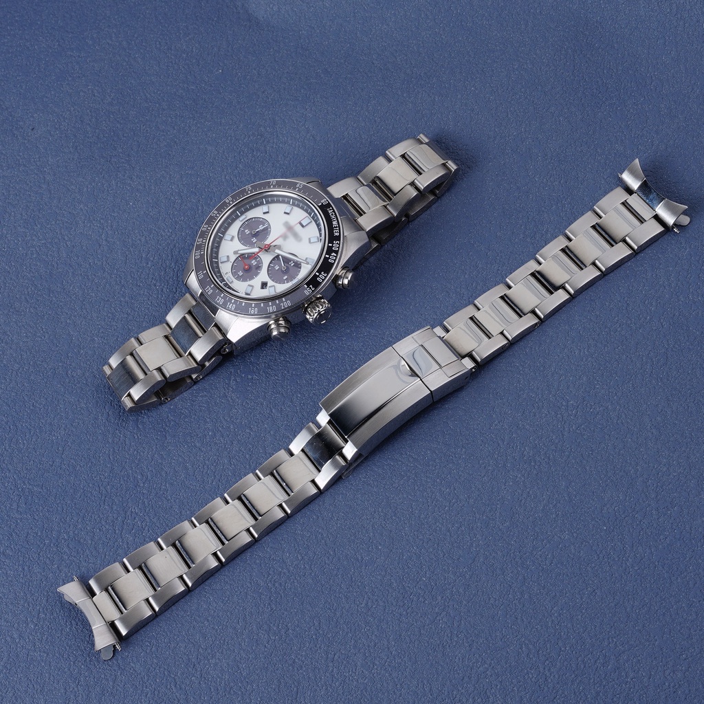 For 21mm SEIKO PROSPEX SSC911 Series Panda Watchband strap Sun Three ...