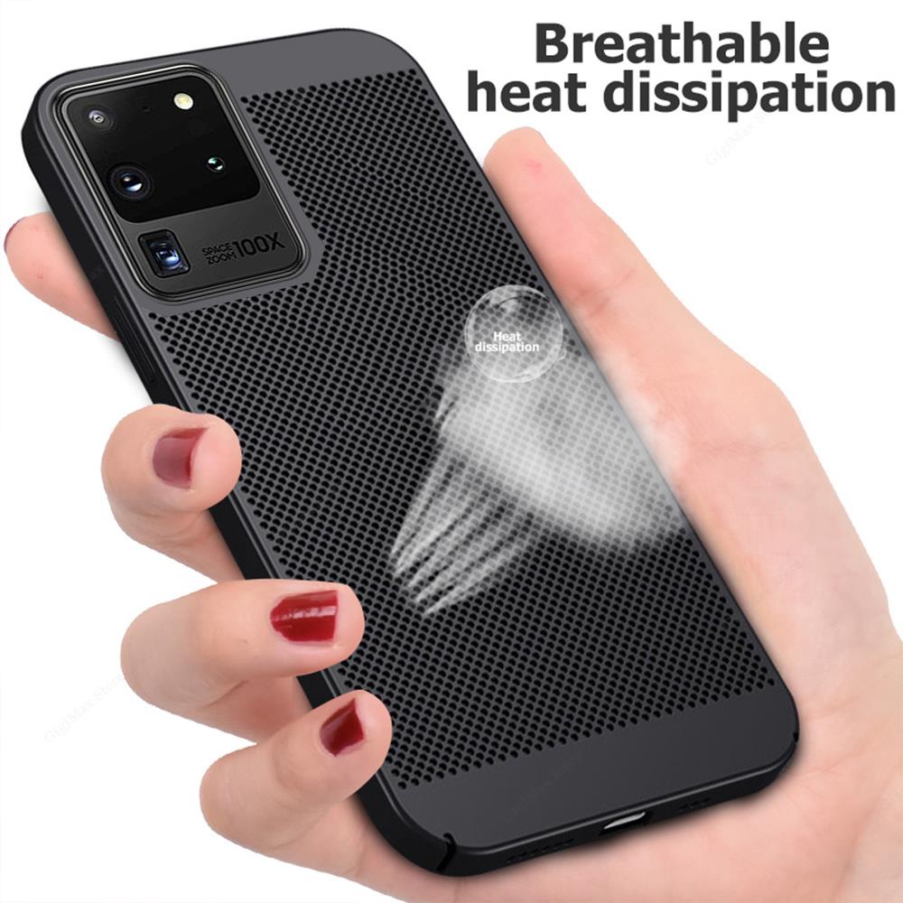 Cooling Heat Dissipation Phone Case For Samsung Galaxy S21 Ultra S20 S21 FE Note 20 Ultra Note10 ...