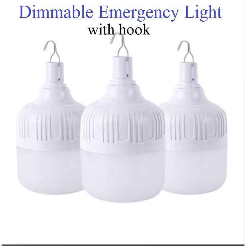 LED LIGHT Dimmable Emergency Light Rechargeable Emergency Light Led ...
