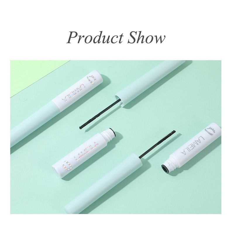 Lameila Mascara Waterproof Sweatproof Quick-dry Curling Lenthening ...