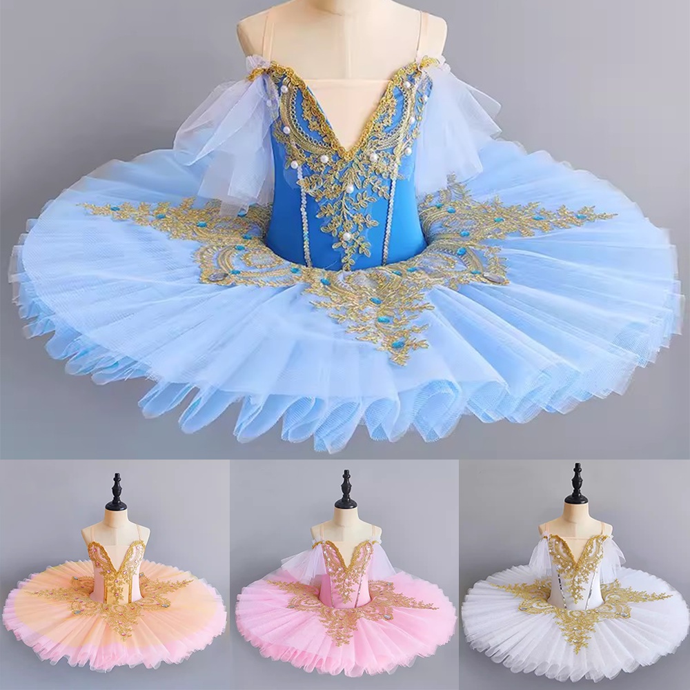 Lolanta Kids Girls Ballet Costume Little Swan Lake Professional ...