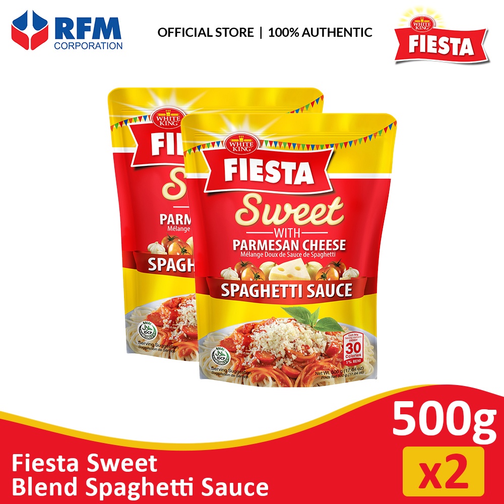 Fiesta Sweet Blend Spaghetti Sauce 500g - Set of 2s | Shopee Philippines