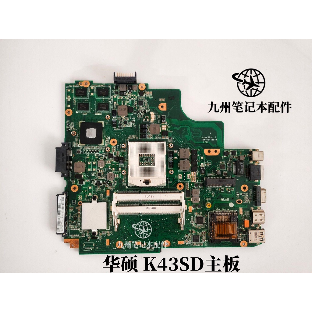 Asus A43S X43S K43S P43S A83S A84S PR04JS A53S K53S X53S Motherboard ...