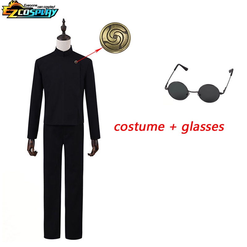 Gojo Satoru Cosplay Uniform Jujutsu Kaisen Gojo Satoru Cosplay Costume ...