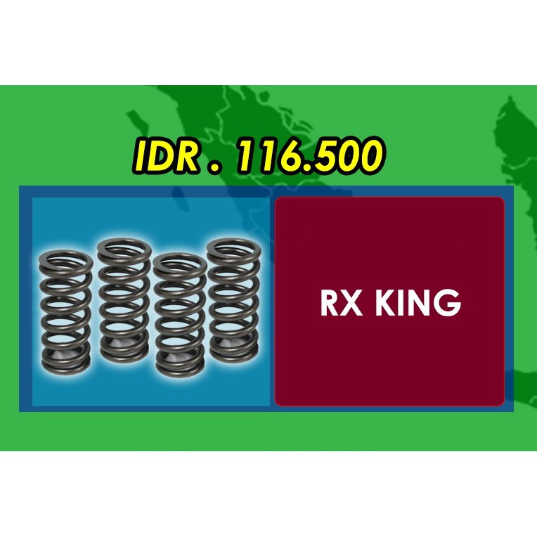 Spring Clutch BRT Yamaha RX King (Clutch Spring) | Shopee Philippines