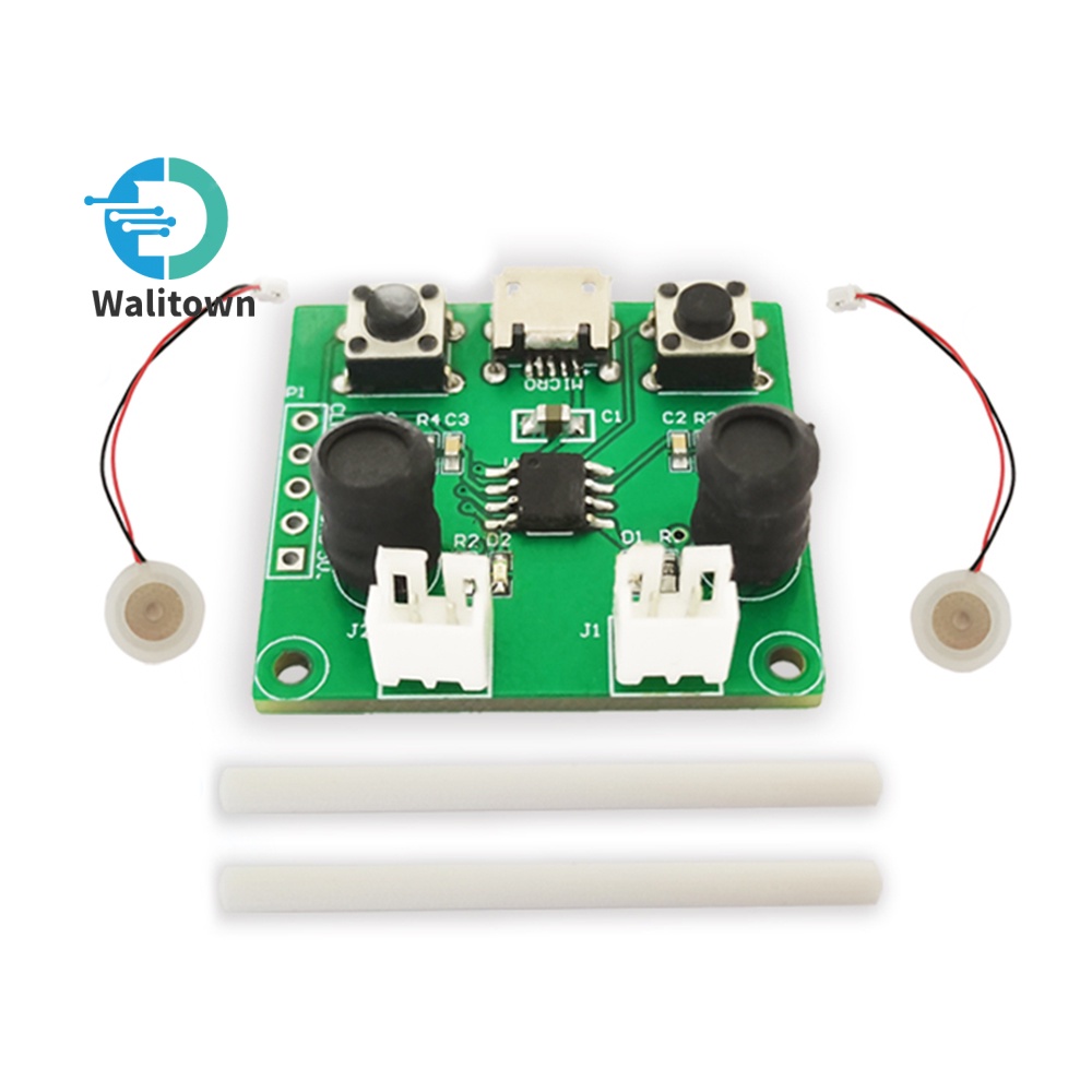 Dual Spray Switch Control Atomization Module 740 Holes 5μm Microporous ...
