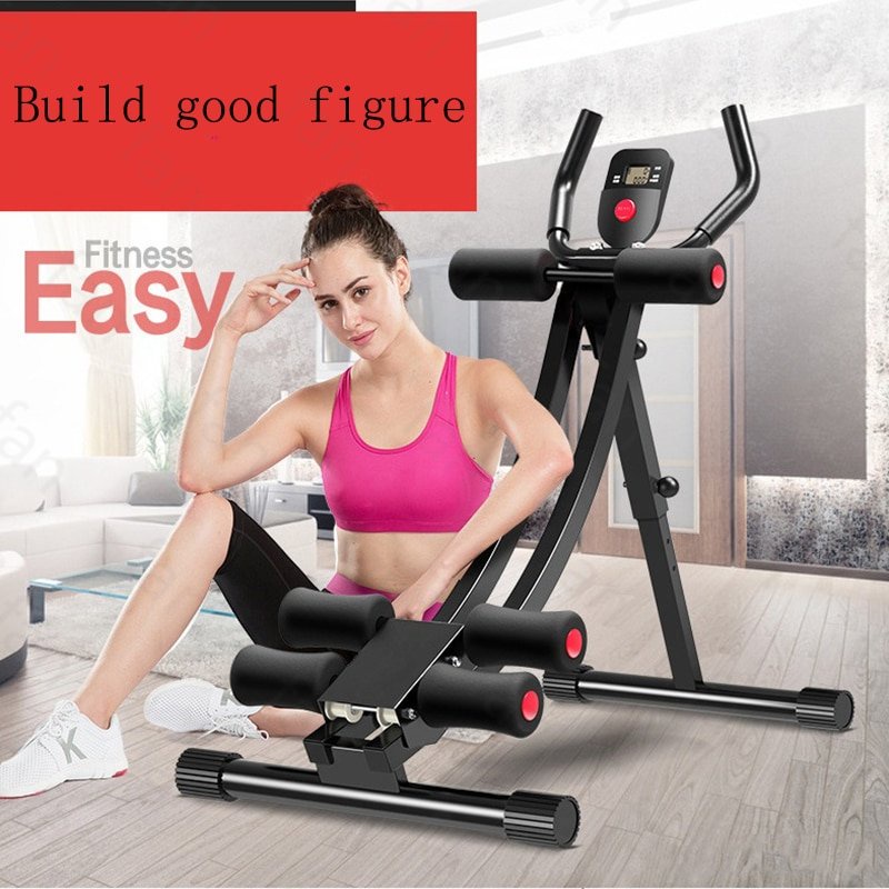 READY STOCK Portable ABS Glider Generator Exercise Equipment ...