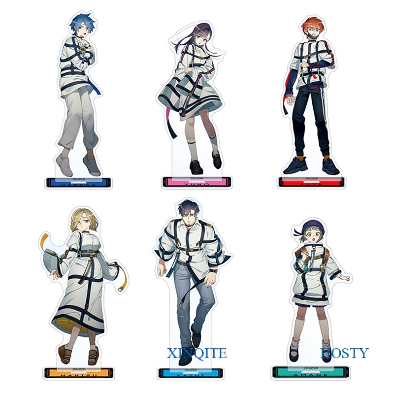 XINQITE Milgram Futa Yuno Mikoto Amane Shidou Cosplay Acrylic Figure ...