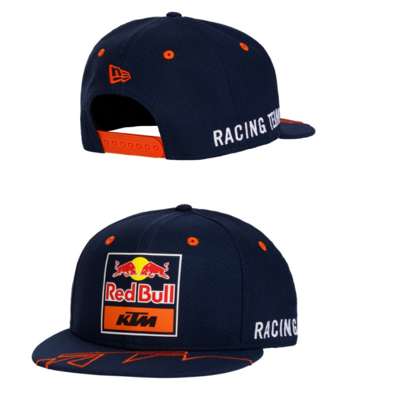 MotoGP Red Bull Racing Team Hat KTM Motorcycle Race Snapback Adjustable ...