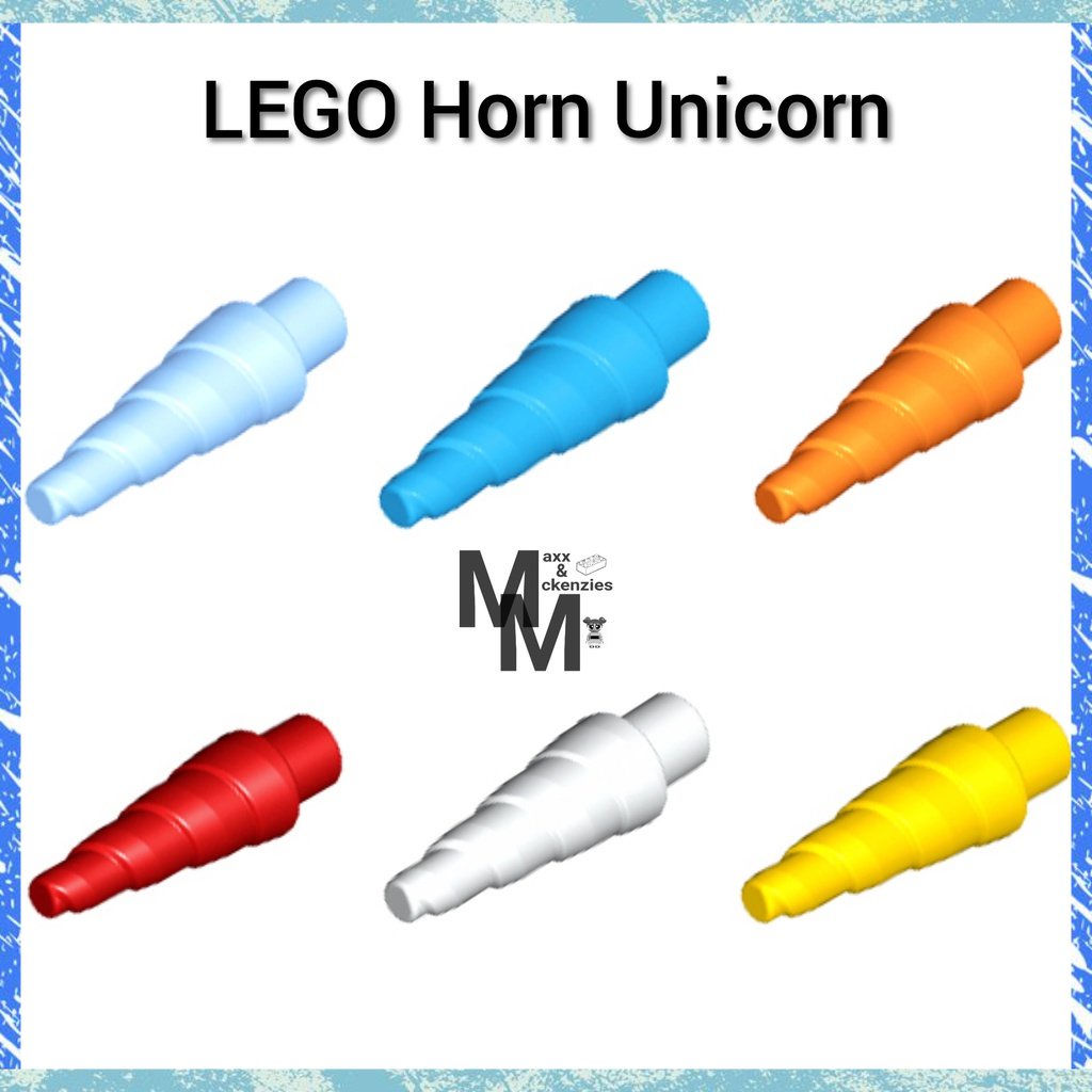Horn, Unicorn (89522) LEGO Animal Body Part | Shopee Philippines