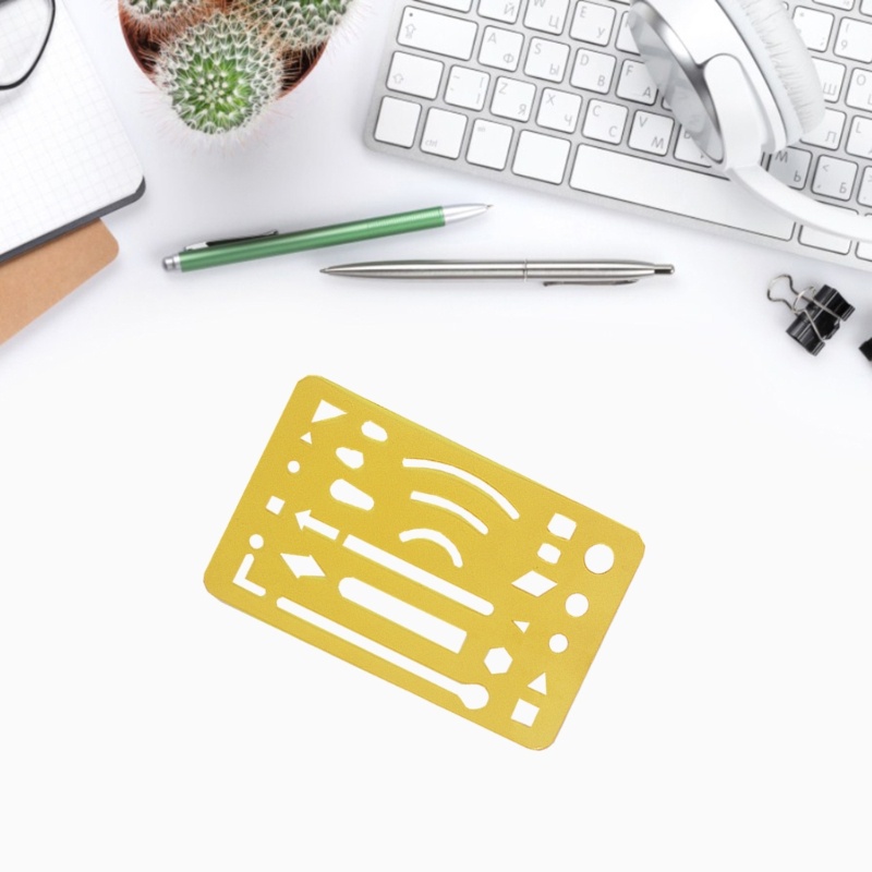 Cons Drawing Stencils Architectural Template School Supplies Stationery ...