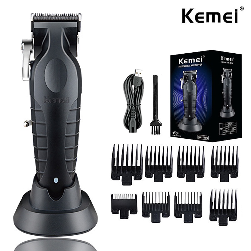 Kemei KM-2296 Professional Hair Clipper for Men Hair Cutting Machine ...