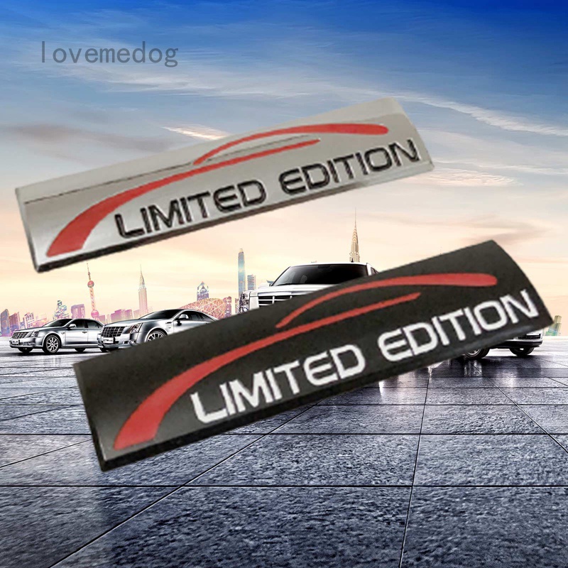 limited edition tail sticker body sticker metal car sticker black ...