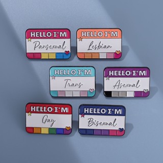 Creative Text Quotes Enamel Pins Alphabet Brooch Cartoon Colorful ...