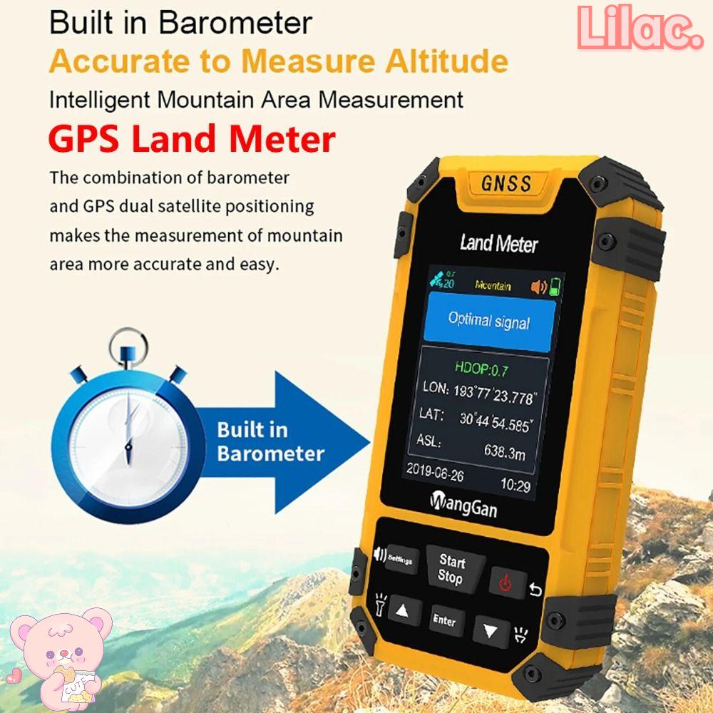 LILAC GPS Land Meter Surveying|High Precision Area Measurement GNSS ...