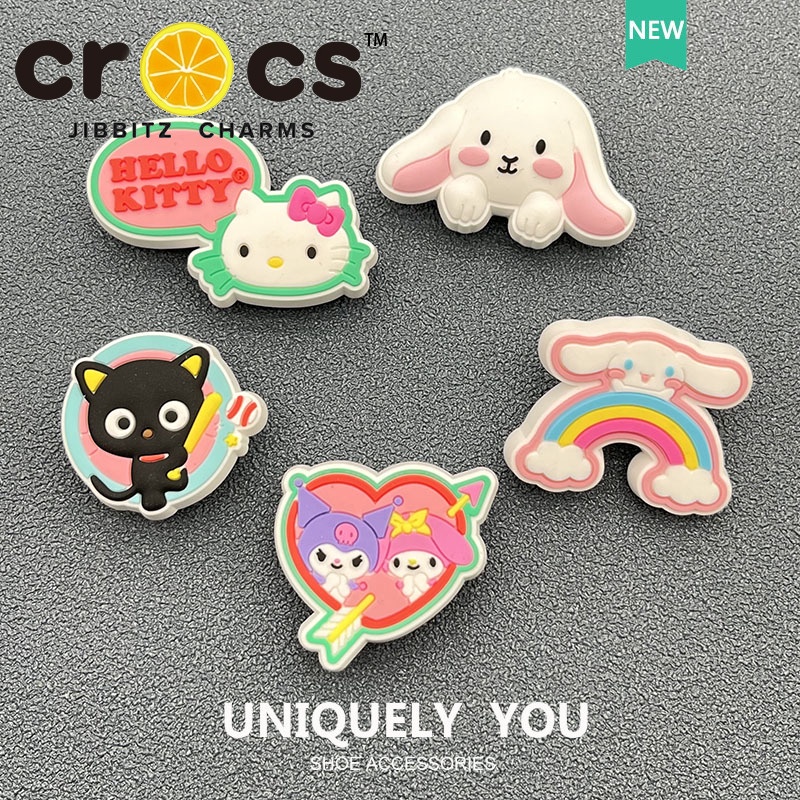 jibbitz cross chrams hello kitty Shoe Buckle Hole Accessories Shoes ...