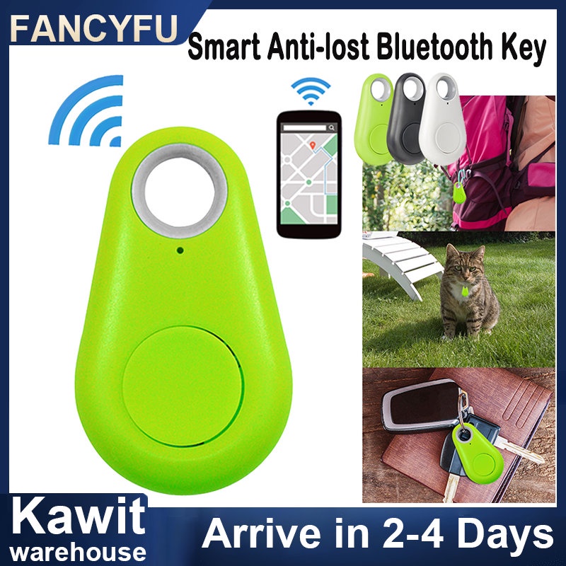 Smart Anti-lost Bluetooth Key Mobile Phone Lost Alarm Bi-Directional ...