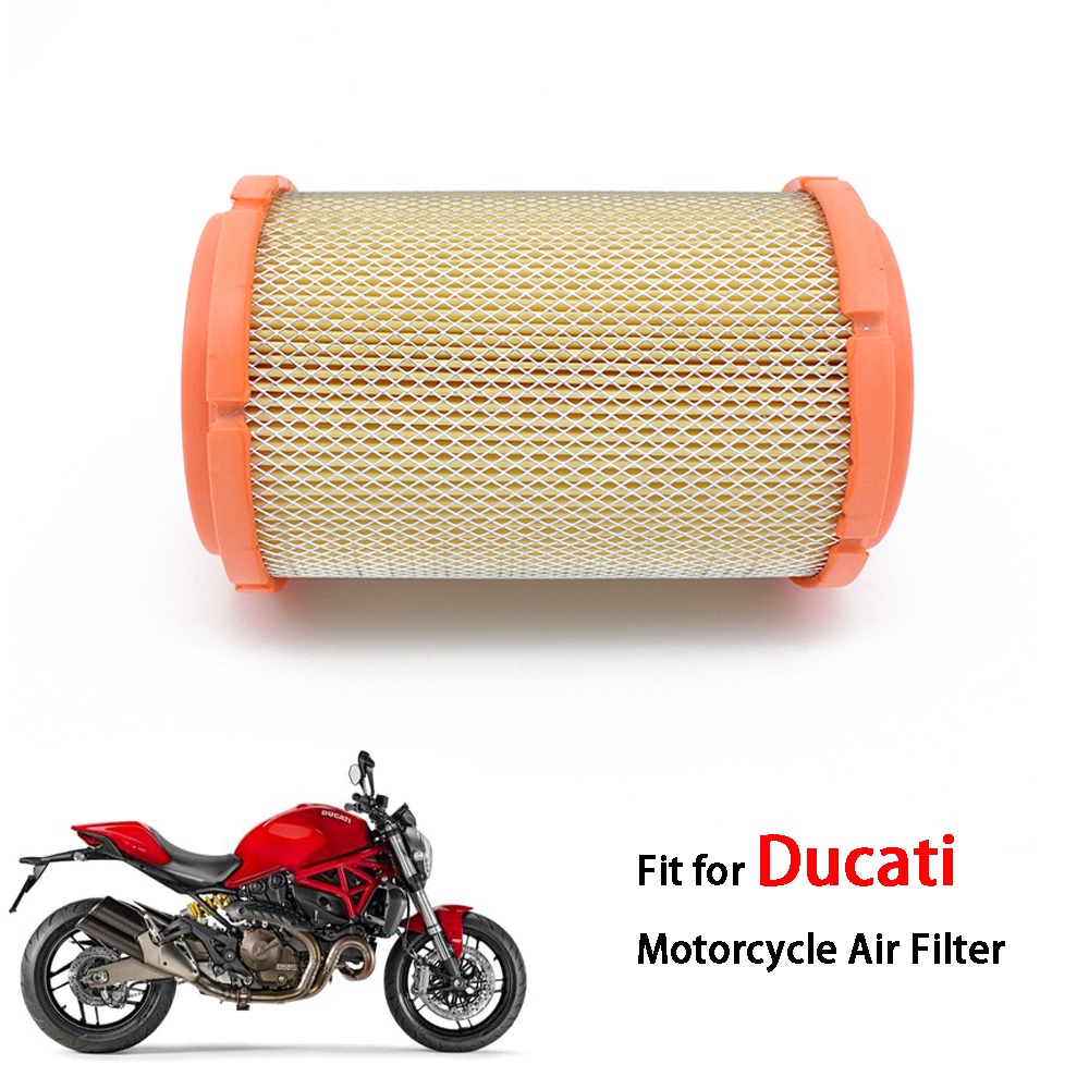 Motorcycle Cleaner Air Filter for Ducati Scrambler 400 Monster 659 696 ...