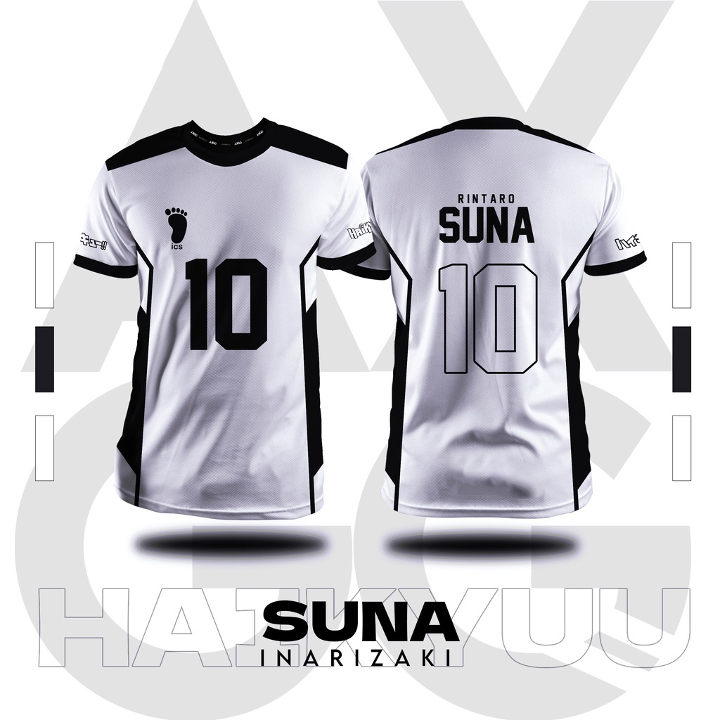Haikyuu Inarizaki - Suna ' Anime T-shirt | Shopee Philippines