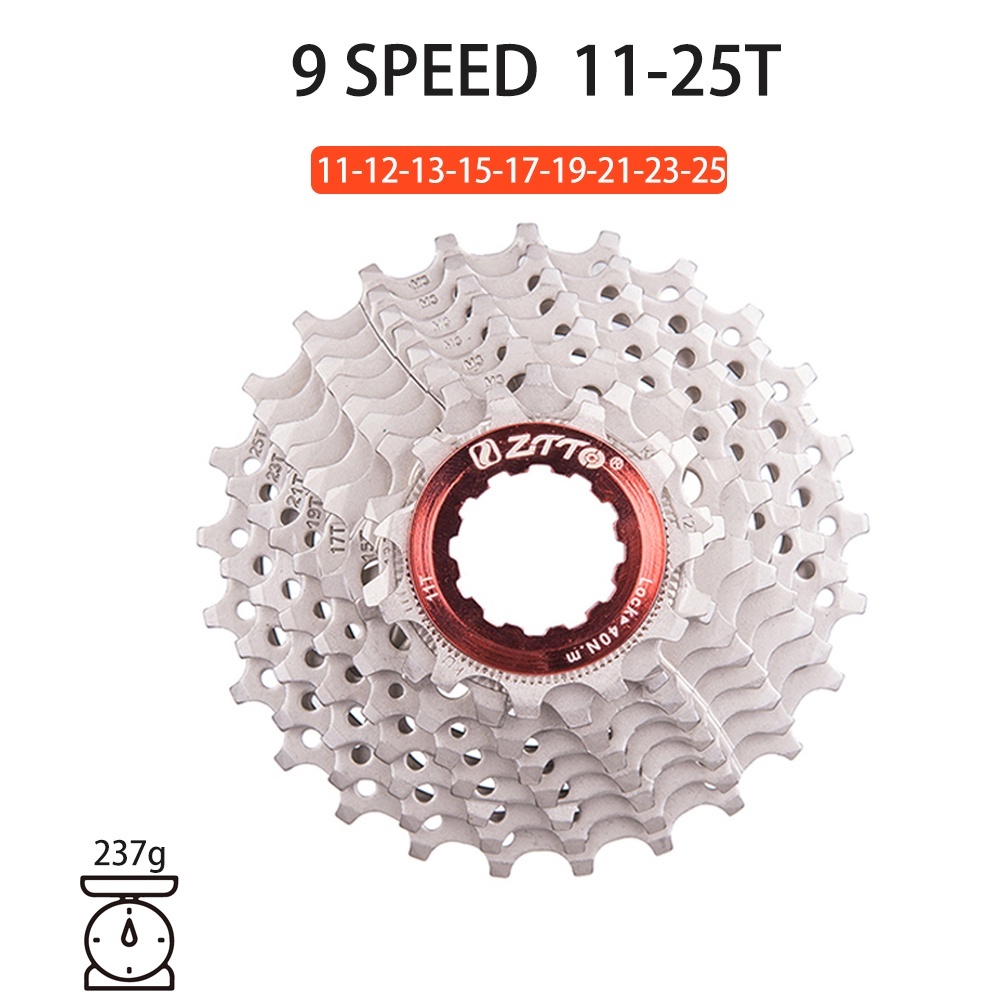 ⭐ZTTO road bike cassette cogs 8/9/10/11 speed mtb freewheel 23/25/28/30 ...
