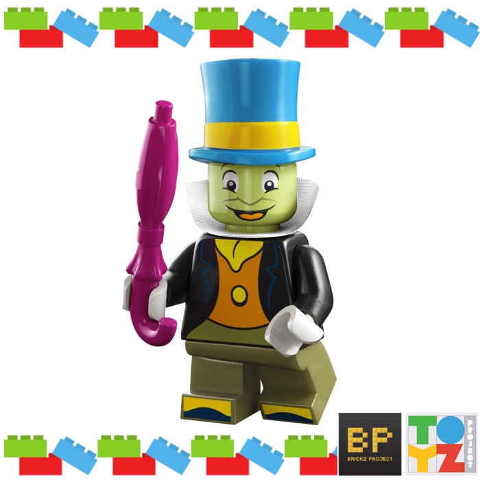 Lego 71038 Disney Minifigures Series 3 Jiminy Cricket | Shopee Philippines