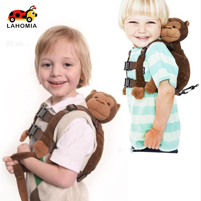 Kids Strap Monkey Walking Belt Backpack Harness Leash | Shopee Philippines