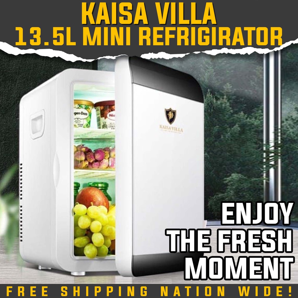 Kaisa Villa 13.5L mini refrigerator portable small refrigerator for car ...