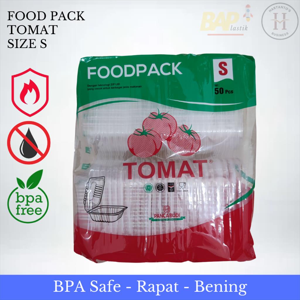 Tomato Food Pack S / FoodPack Burger | Shopee Philippines
